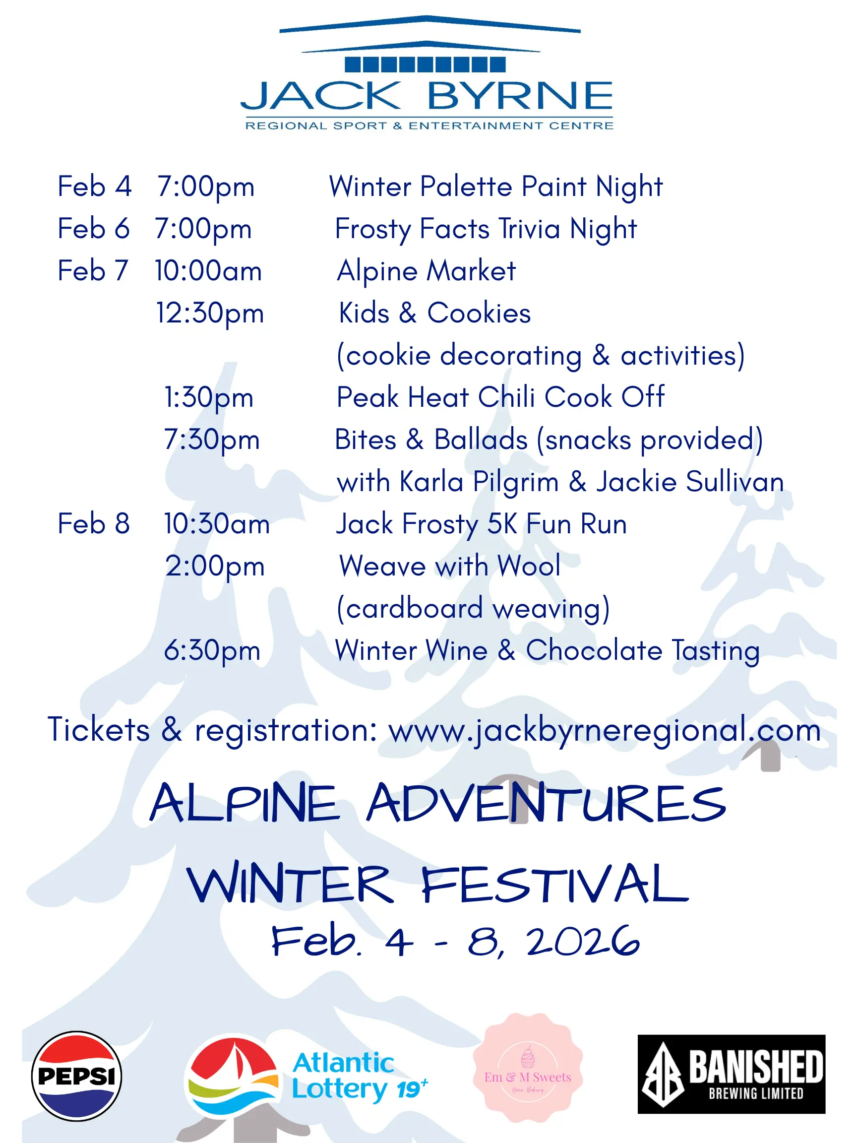 Alpine Adventures Winter Festival | Jack Byrne Regional Sport ...