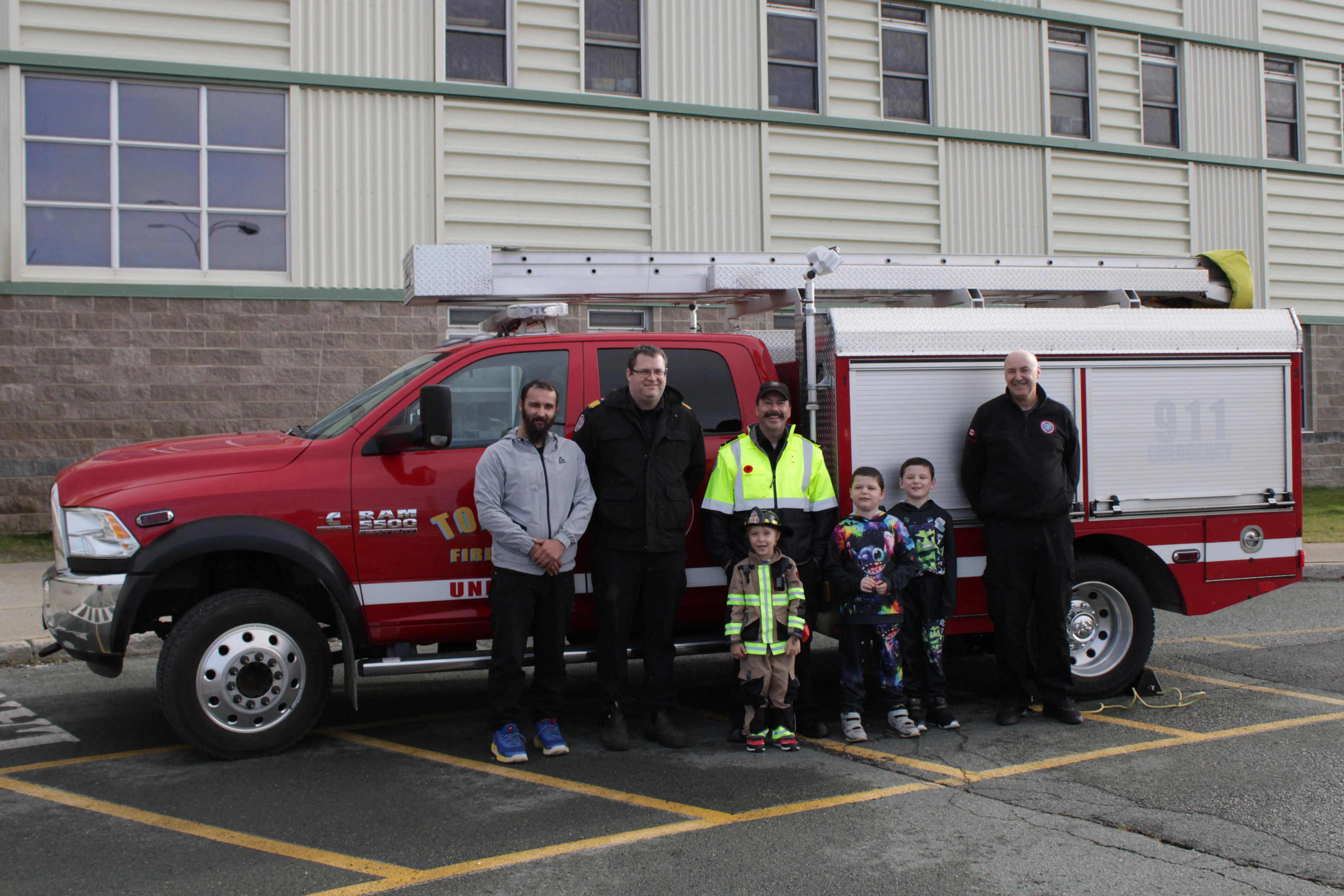 Fire Chief for a Day | Torbay Volunteer Fire Department | Town of Torbay