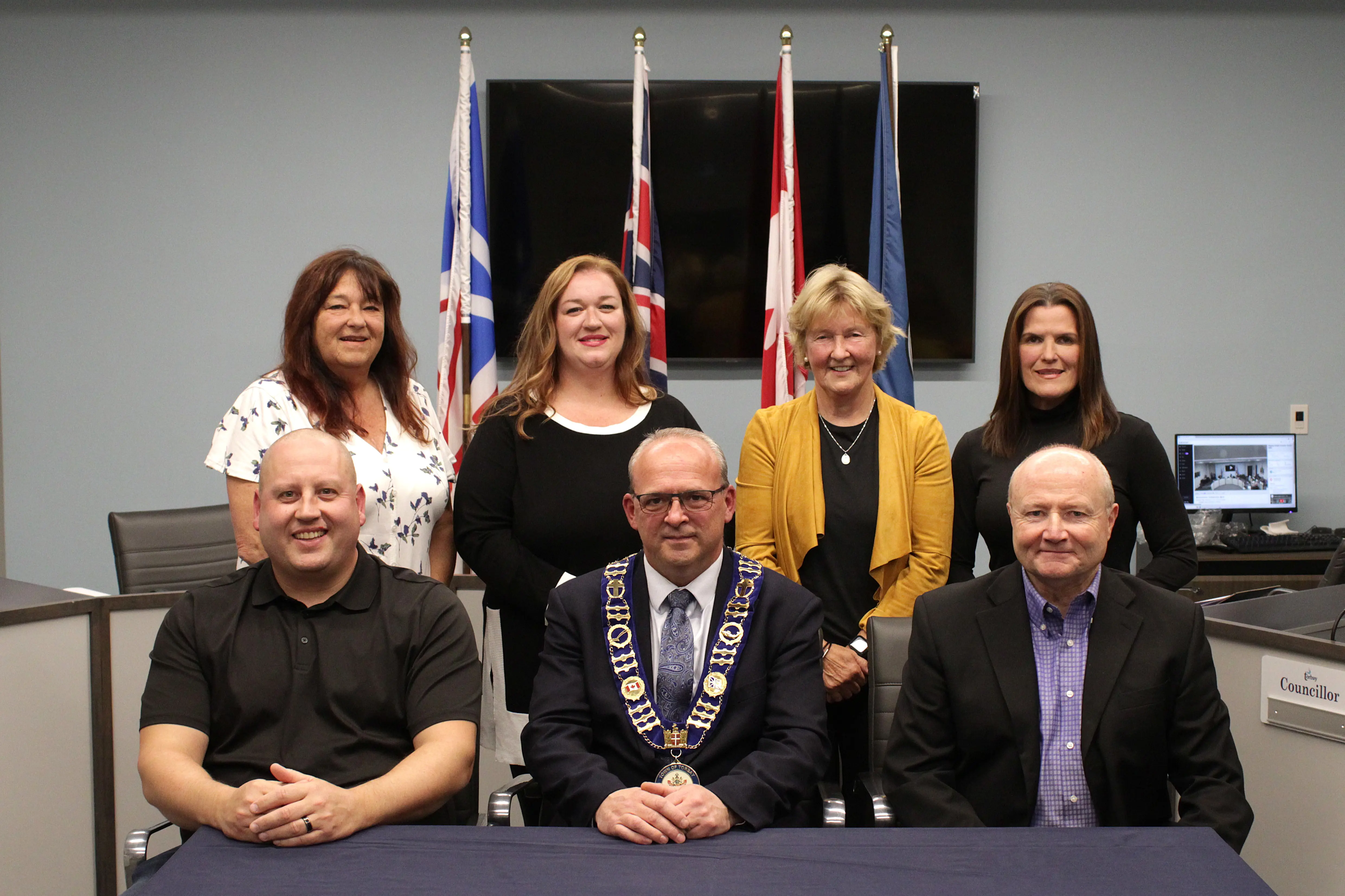 Torbay Town Council Sworn in at Town Hall | Town of Torbay